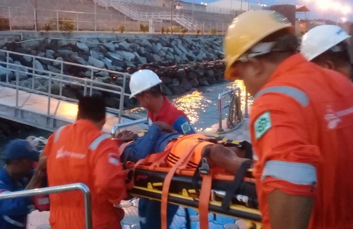 LNG Maleo, Kapal Yang Sering Melakukan Aksi Penyelamatan Kemanusian