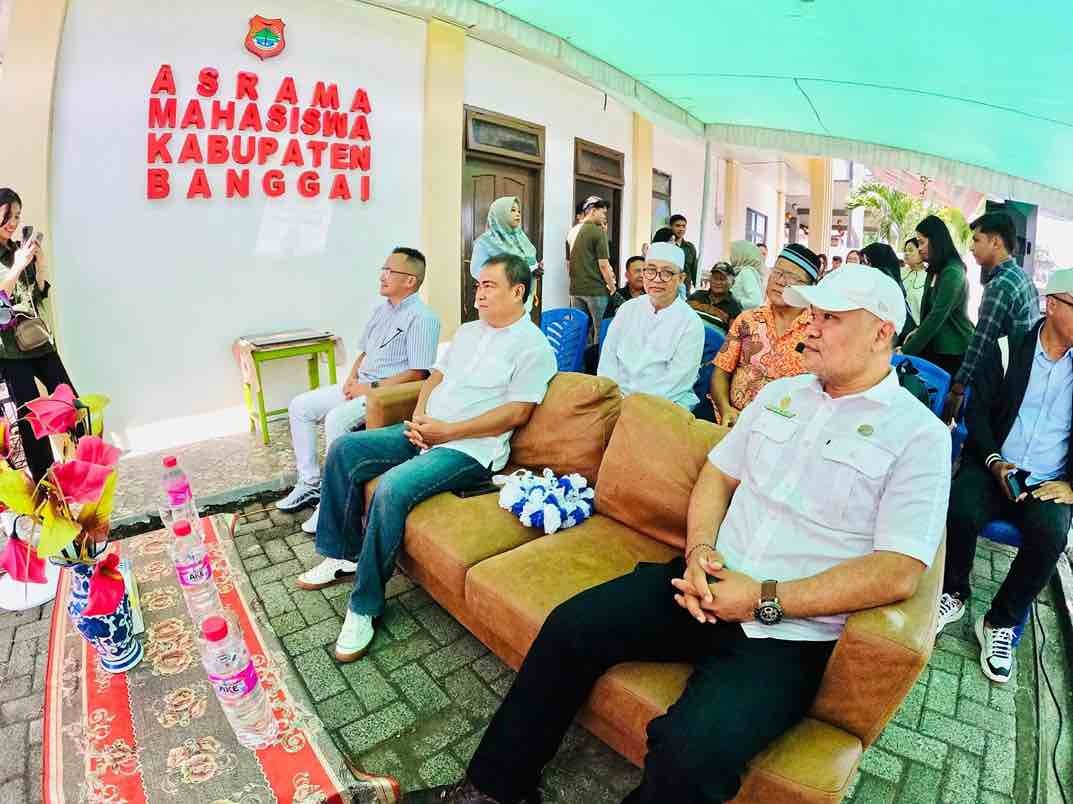 Asrama Mahasiswa Banggai di Manado Diresmikan, Simbol Dukungan untuk ...
